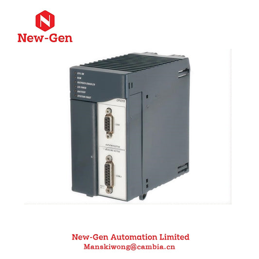 GE Fanuc PACSystems* RXi, RX3i, and RX7i Controller – New-Gen ...