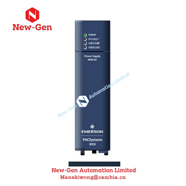 GE IC695PSD140B PACSystems RX3i Universal Backplane 40W Multi-Purpose