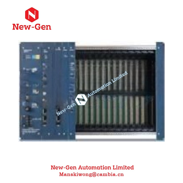 100% Genuine IC698CHS017 General Electric 17-Slot Rear Mount Rack In S