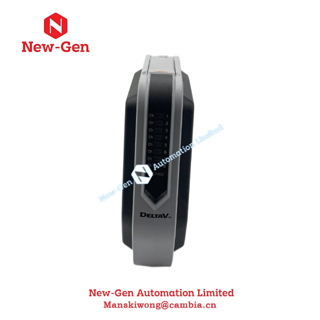 KJ3224X1-BK1 Emerson DeltaV Analog Input Card – Thermocouple/mV