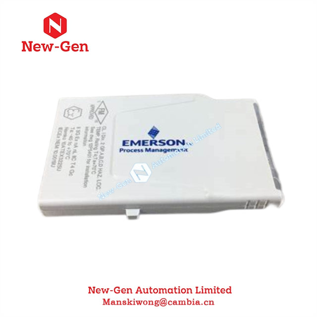 Emerson DeltaV KL3021X1-BA1 AI 4-20mA HART CHARM Tersedia