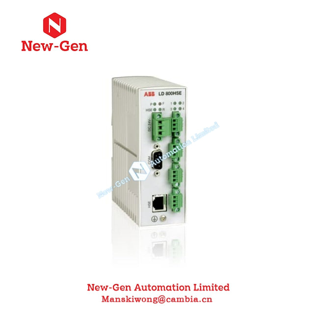 ABB LD 800HSE 3BDH000320R02 FOUNDATION Fieldbus Linking Device In Stoc