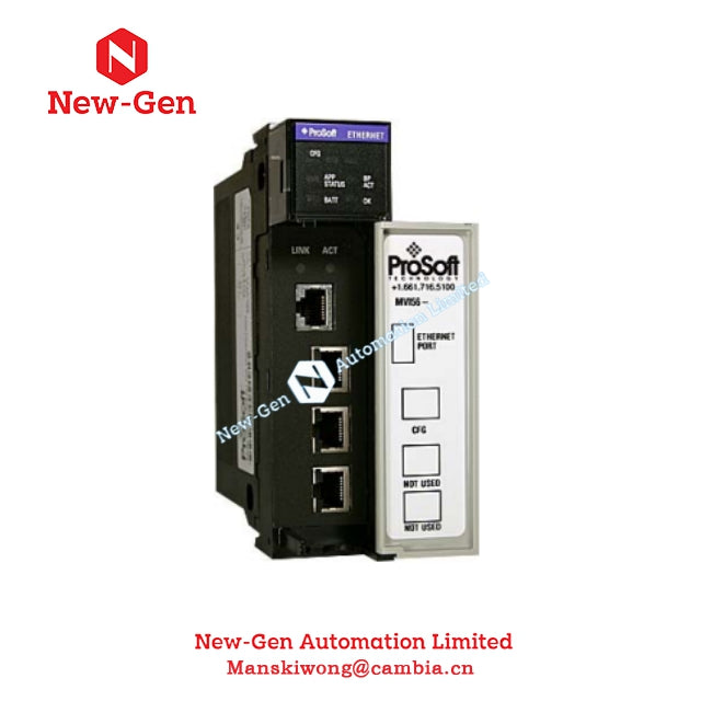 Módulo de interface Prosoft MVI56-MNET Modbus TCP/IP em estoque