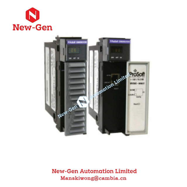 Prosoft MVI56E-MCM Modbus Master/Slave Enhanced Interface In Stock