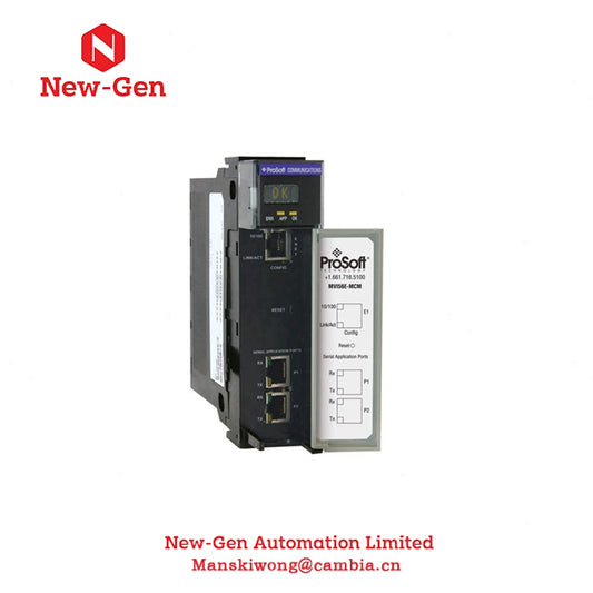 ProSoft Technology – New-Gen Automation Limited