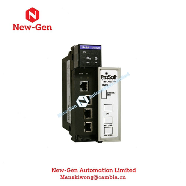 MVI56E-MCMXT ProSoft Modbus Communication Module In Stock