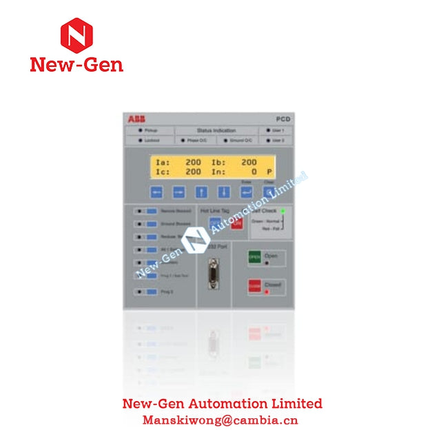 ABB PCD244A Recloser Control Unit PCD 100% Genuine In Stock