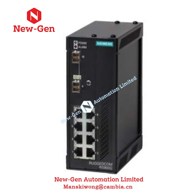 Siemens RS900G-HI-D-2SFP 8 Port Rugged Switch In Stock 100% Genuine