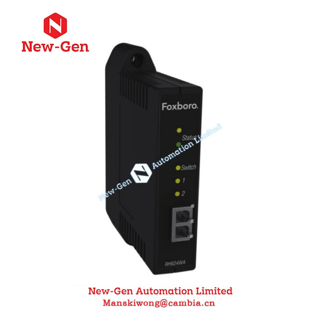 Foxboro RH924WA Fiber Optic Network Adapter In Stock