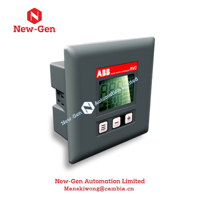 ABB RVC12-5A The RVC Power Factor Controller In Stock 100% Genuine wit
