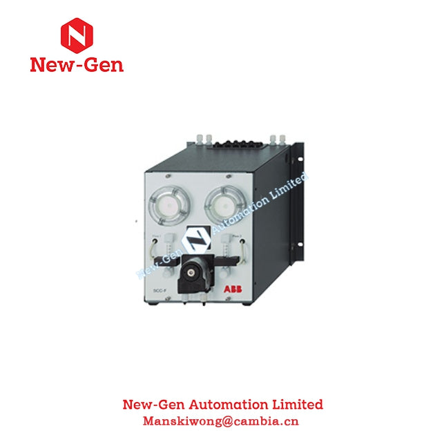 ABB SCC-F 31004G9B Sample Gas Feed Unit