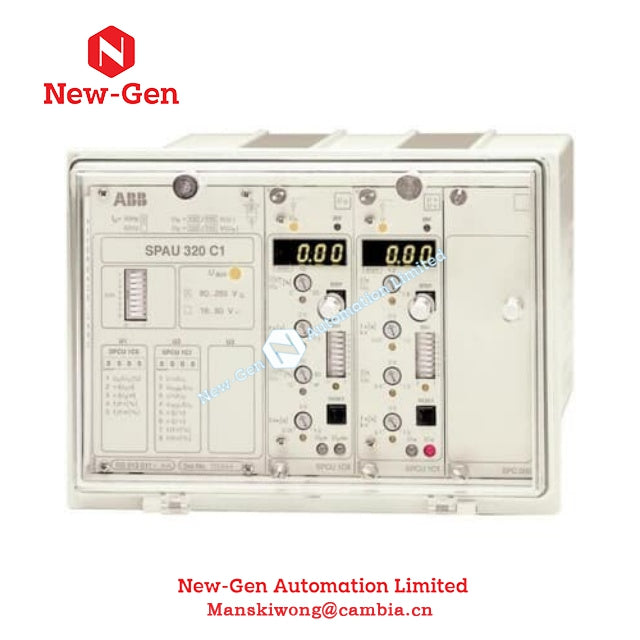 ABB SPAU 330 C1-AA Voltage Relay 100% Genuine