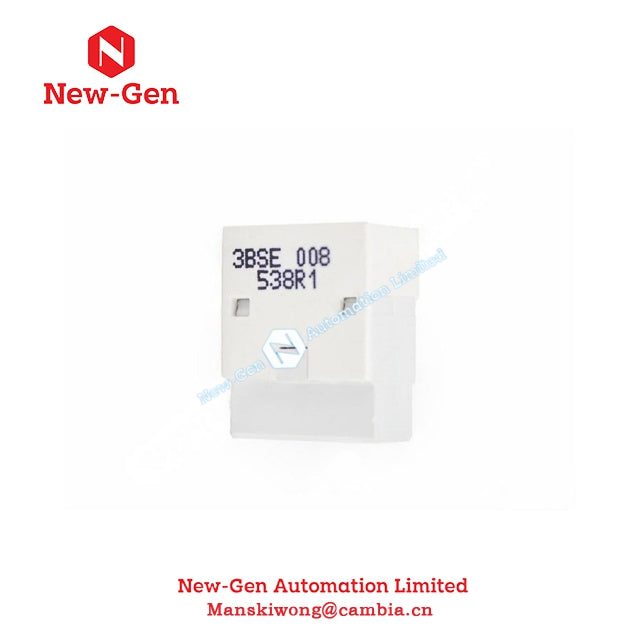 ABB TB807 3BSE008538R1 Modulebus Terminator 100% اصل موجود در انبار آم
