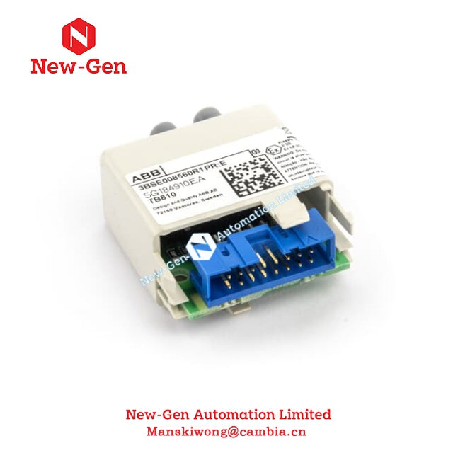 ABB TB810 3BSE008560R1 Modulebus Optik Bağlantı Noktası Fabrika Mühürl