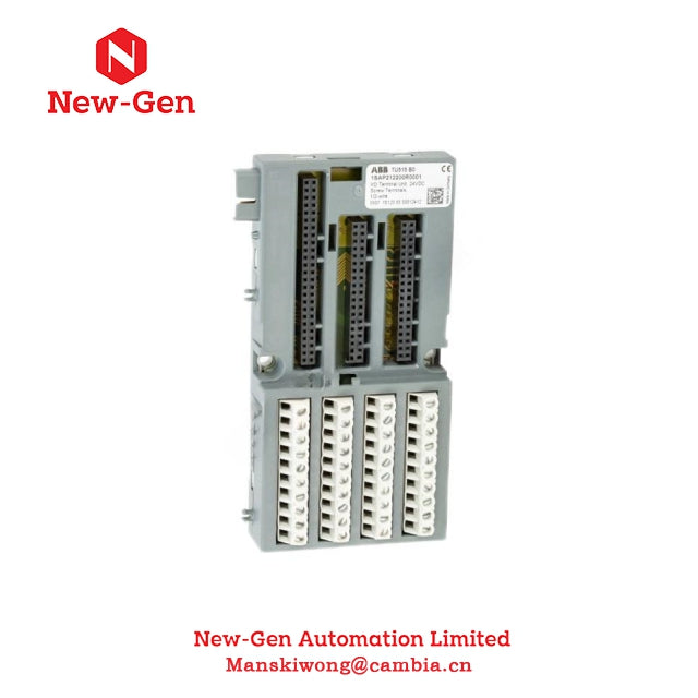 ABB TU515 1SAP212200R0001 وحدة الإدخال / الإخراج الطرفية أصلية 100٪ في