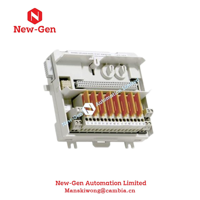 TU835V1 3BSE013236R1 ABB Extended MTU Terminal Block