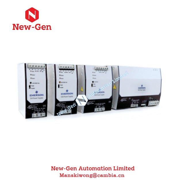 Emerson Ovation VE5135 DeltaV Bulk Power Supply Redundancy Module In S