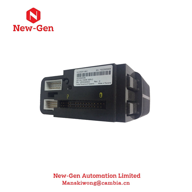 KJ3242X1-FA1 Emerson DeltaV 100% Brand New Fieldbus H1 Terminal Block ...