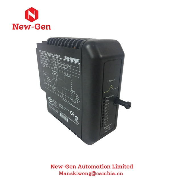 Emerson DeltaV KL3101X1-LS1 Isolated Digital Input Module In Stock wit