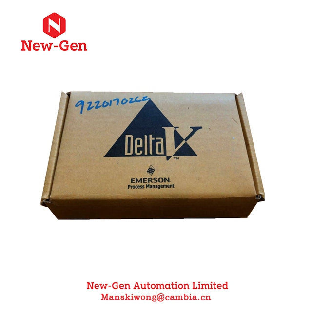 Emerson DeltaV KJ3204X1-BK1 Simplex SIC (Serial Interface Card) In Sto