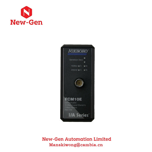 Foxboro DCS – New-Gen Automation Limited