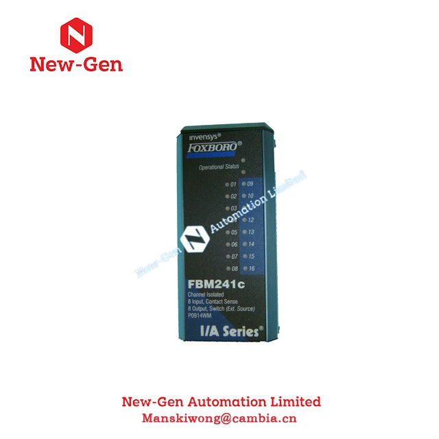 Foxboro FBM242 P0916TA Discrete Output Module In Stock 100% Genuine