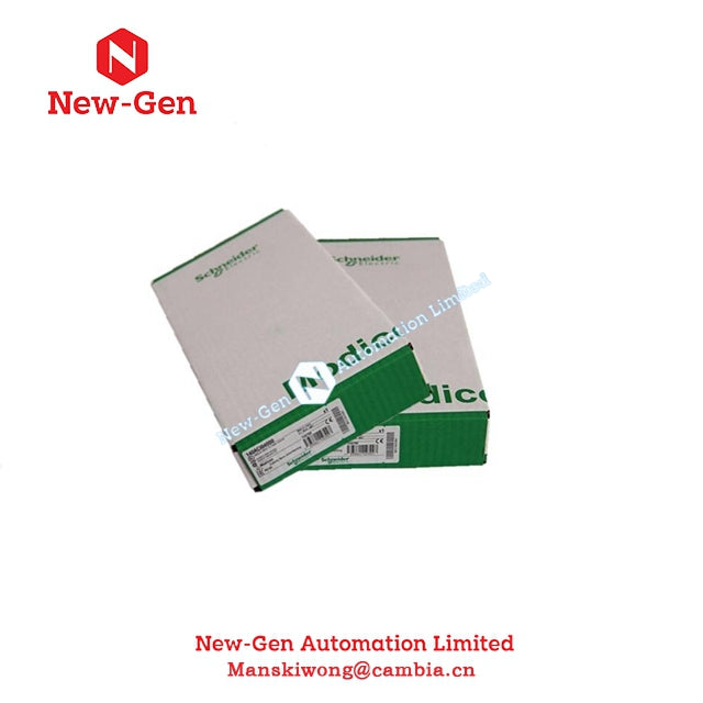 Schneider 490NRP95400 Modicon RIO Drop for Remote I/O - Fiber Optic In