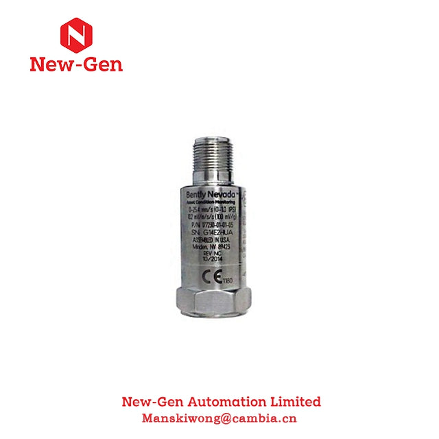 330425-01-05 Bently Nevada Accelerometer Ready to Ship In Stock – New ...