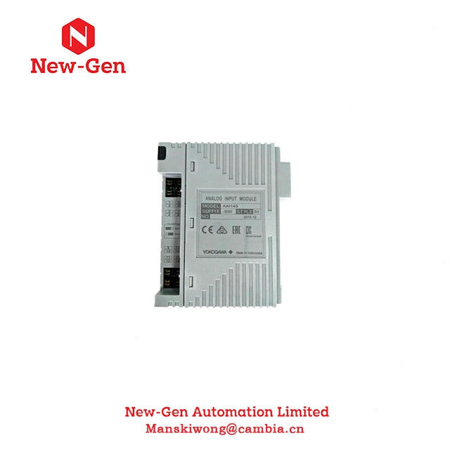 YOKOGAWA SAI143-H03 SIS ProSafe-RS Analog I/O Module In Stock Ready to ...